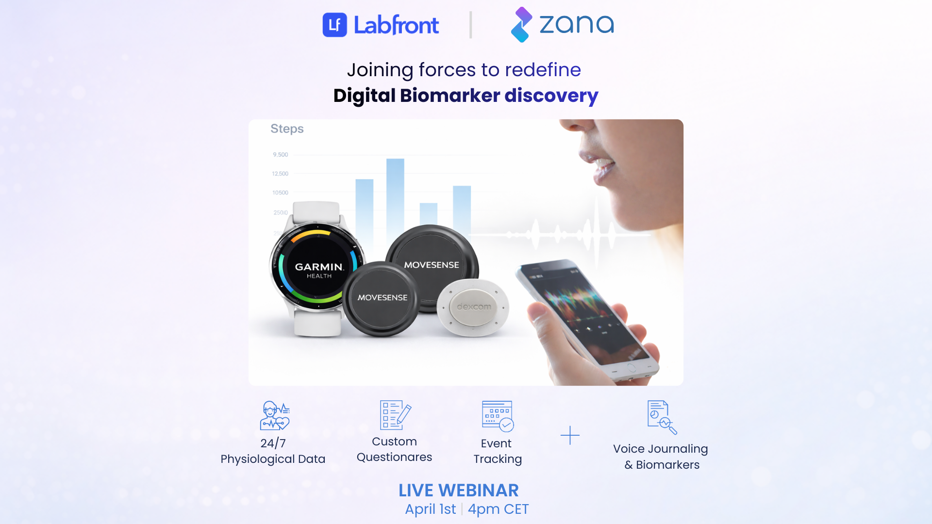 Labfront and Zana join forces to redefine digital biomarker research ...